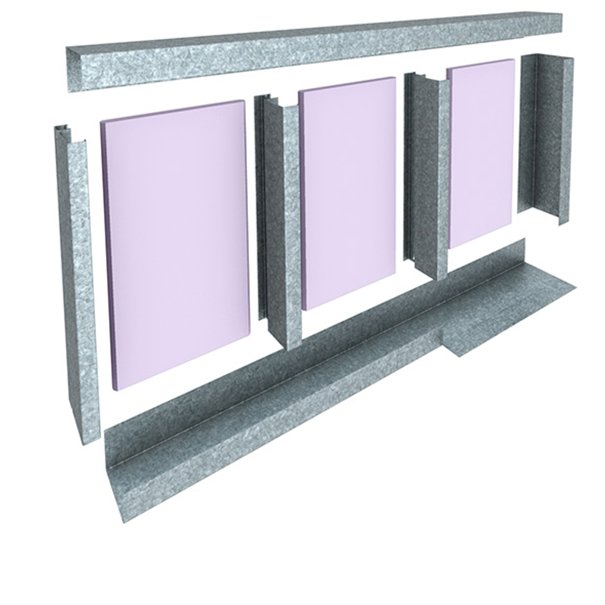 Shaftwall One Way Erected Wall System | Rondo New Zealand