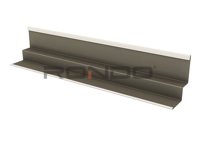 DUO6 Steel Shadowline Wall Angle - Direct Fix - Rondo