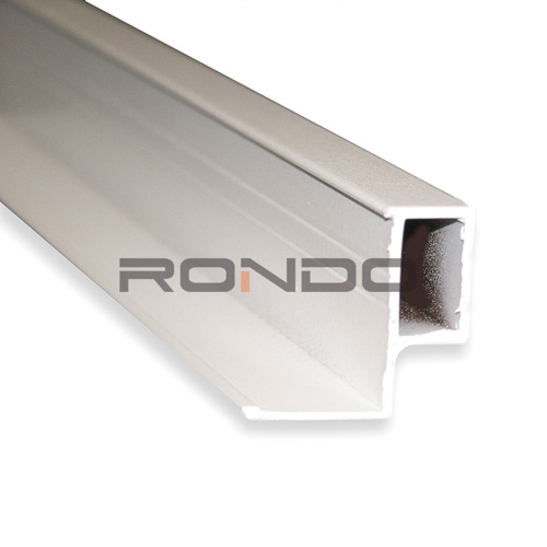 DUO7 Aluminium Shadowline Wall Angle - Direct Fix - Rondo