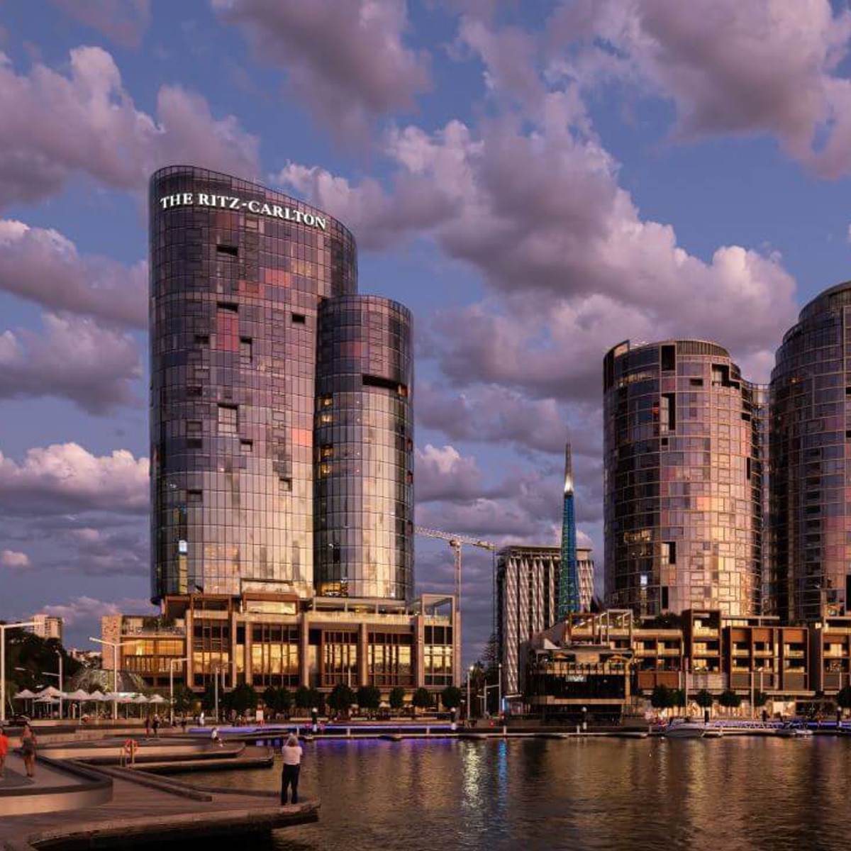 Custom Ceiling System For Ritz Carlton Project | Rondo NZ