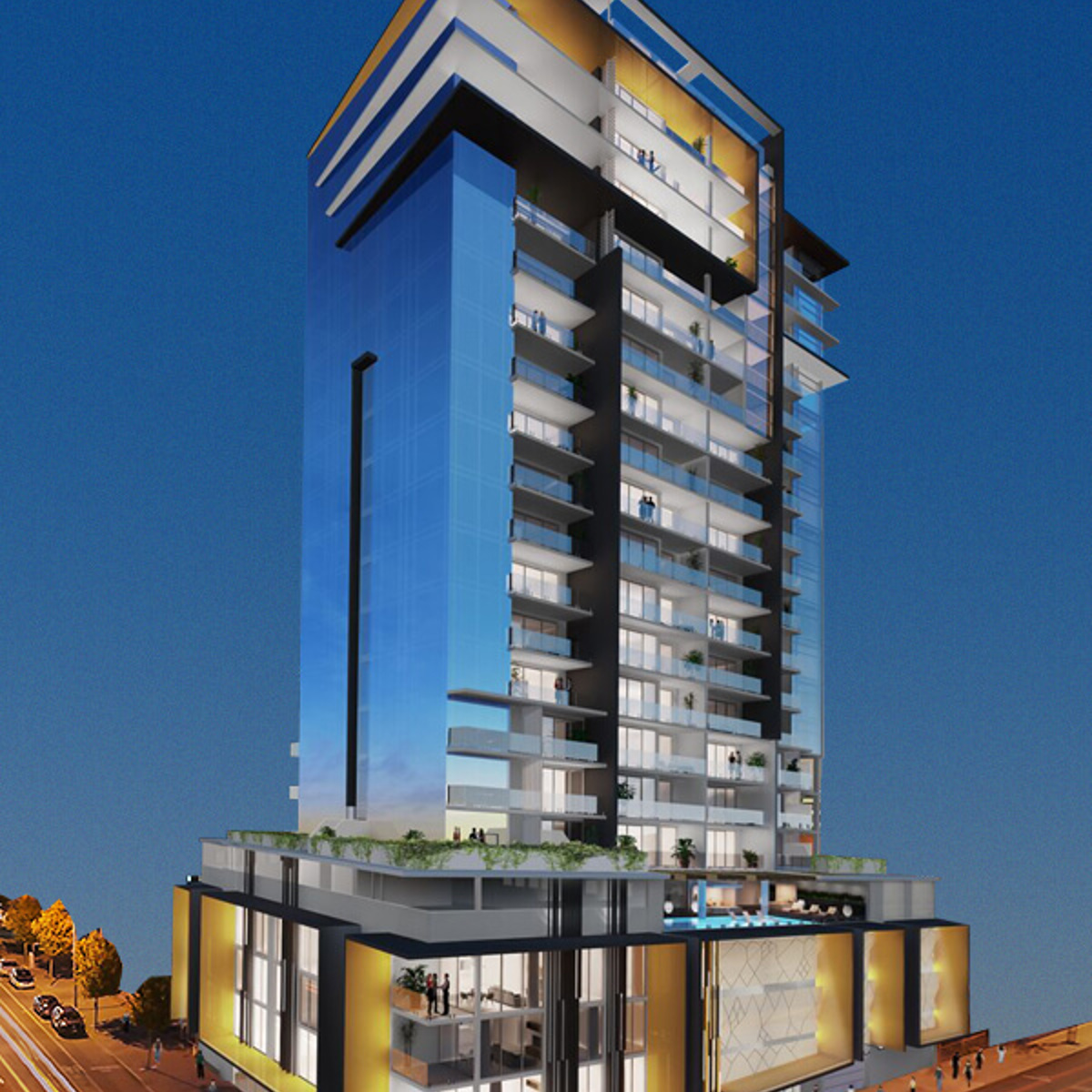 Oracle Apartments Building Project | Rondo NZ