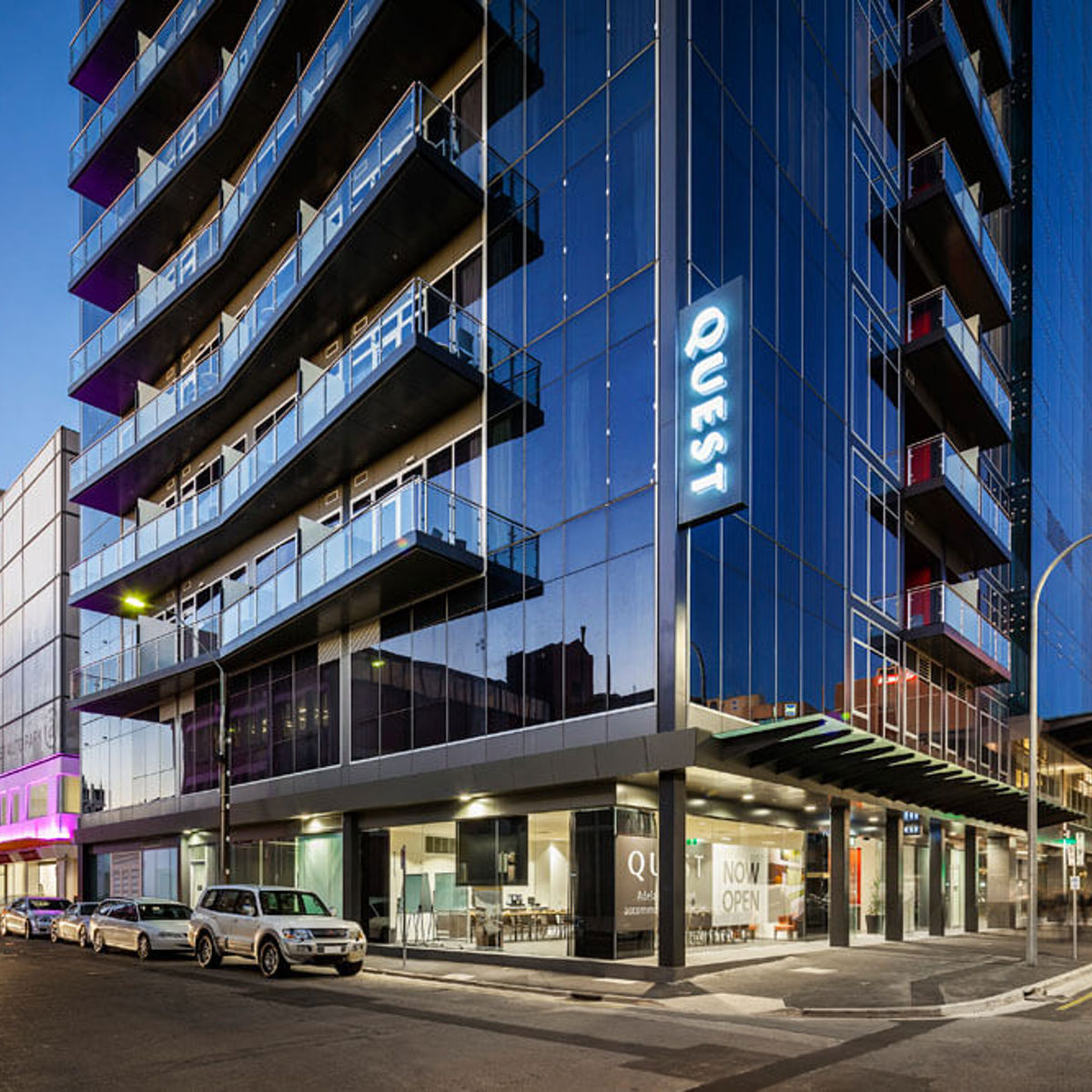 Quest Apartments Building Project | Rondo NZ