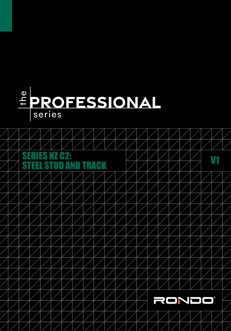 Ceiling & Wall Framing Product Manuals NZ | Installation Guides | Rondo